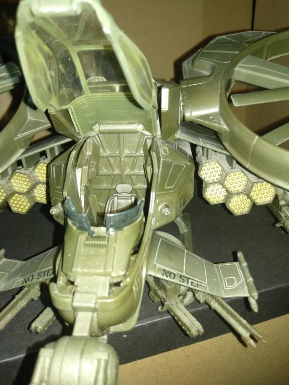 Avatar Scorpion Gunship 1/18 Scale 2009 Mattel, Hobbies & Toys, Toys ...