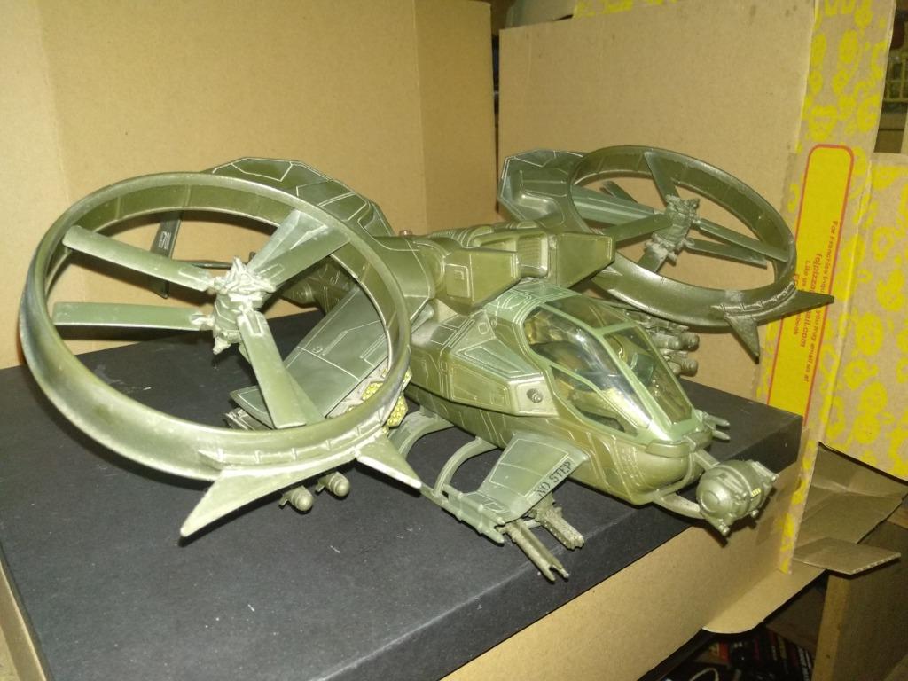Avatar Scorpion Gunship 1/18 Scale 2009 Mattel, Hobbies & Toys, Toys ...