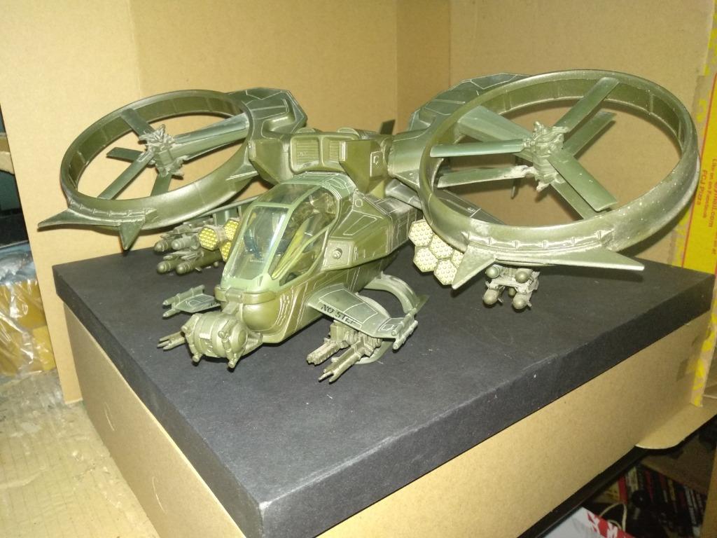 Avatar Scorpion Gunship 1/18 Scale 2009 Mattel, Hobbies & Toys, Toys ...