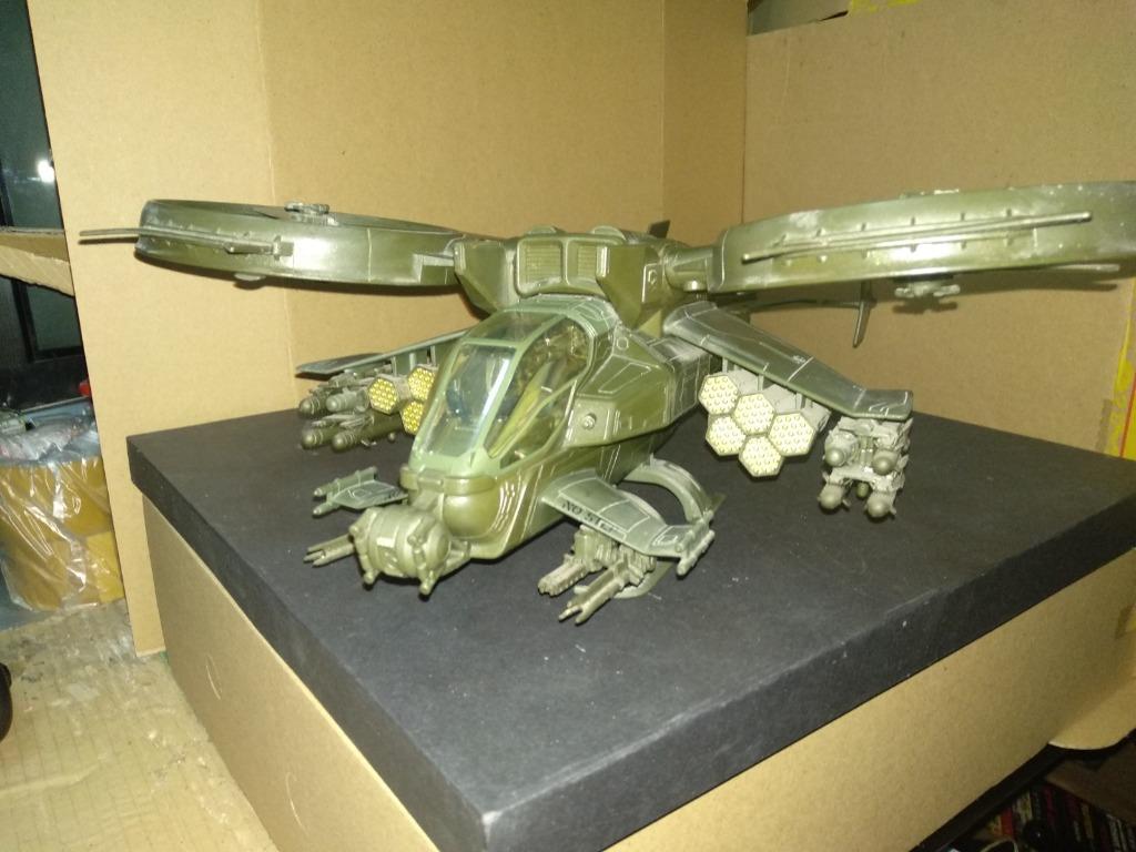 Avatar Scorpion Gunship 1/18 Scale 2009 Mattel, Hobbies & Toys, Toys ...