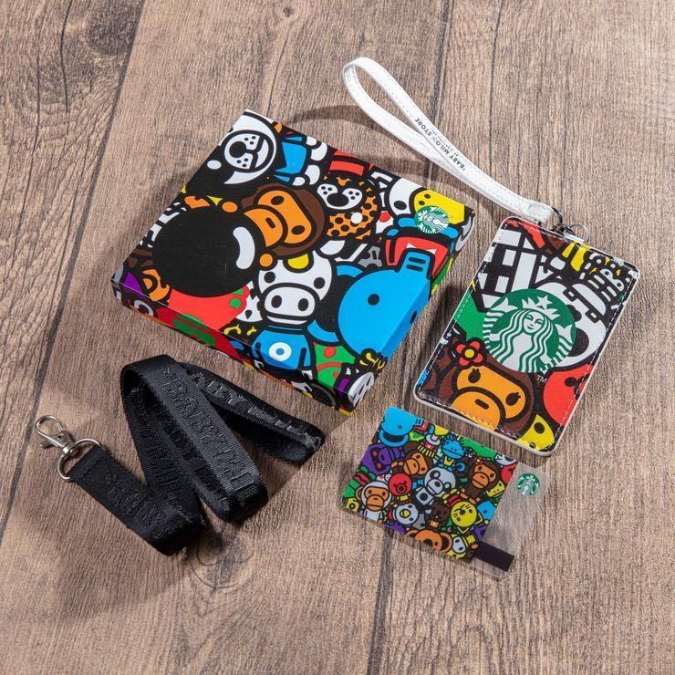 BABY MILO® Cardholder with BABY MILO® Starbucks Card, Luxury ...