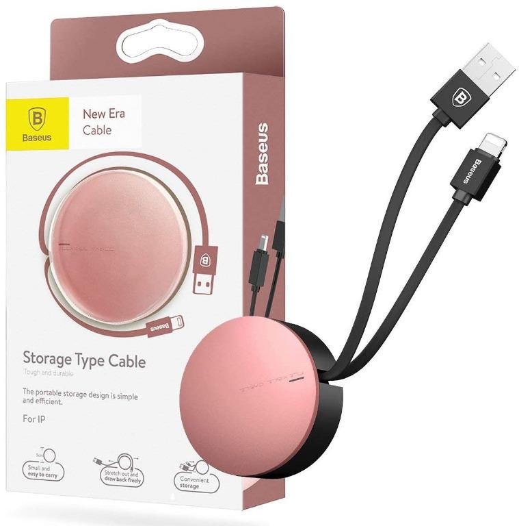 Baseus Retractable USB Cable, Electronics, Others on Carousell