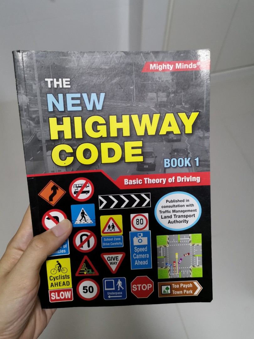 Basic Theory of Driving (10th Edition) Highway Code, Hobbies & Toys ...