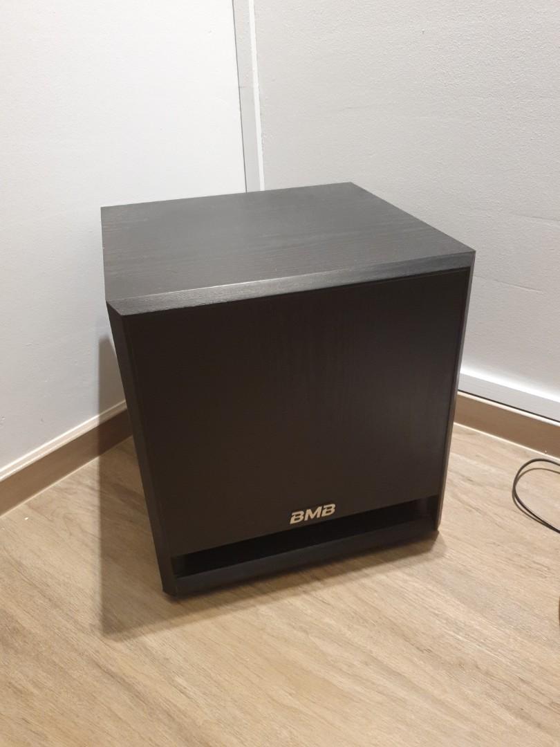 BMB Subwoofer SW-800, Audio, Soundbars, Speakers & Amplifiers on Carousell