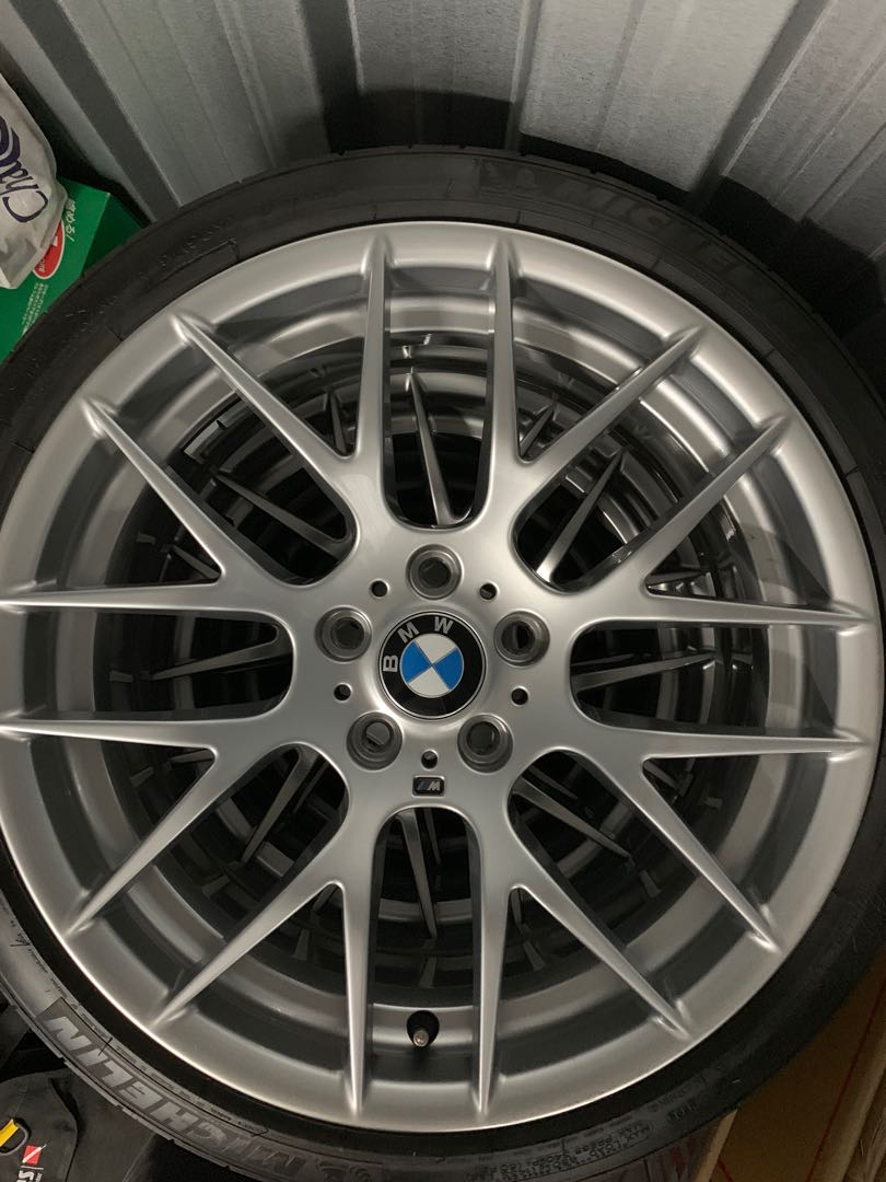 BMW E90 M3 Competition Package Rims, Car Accessories, Tyres & Rims on ...