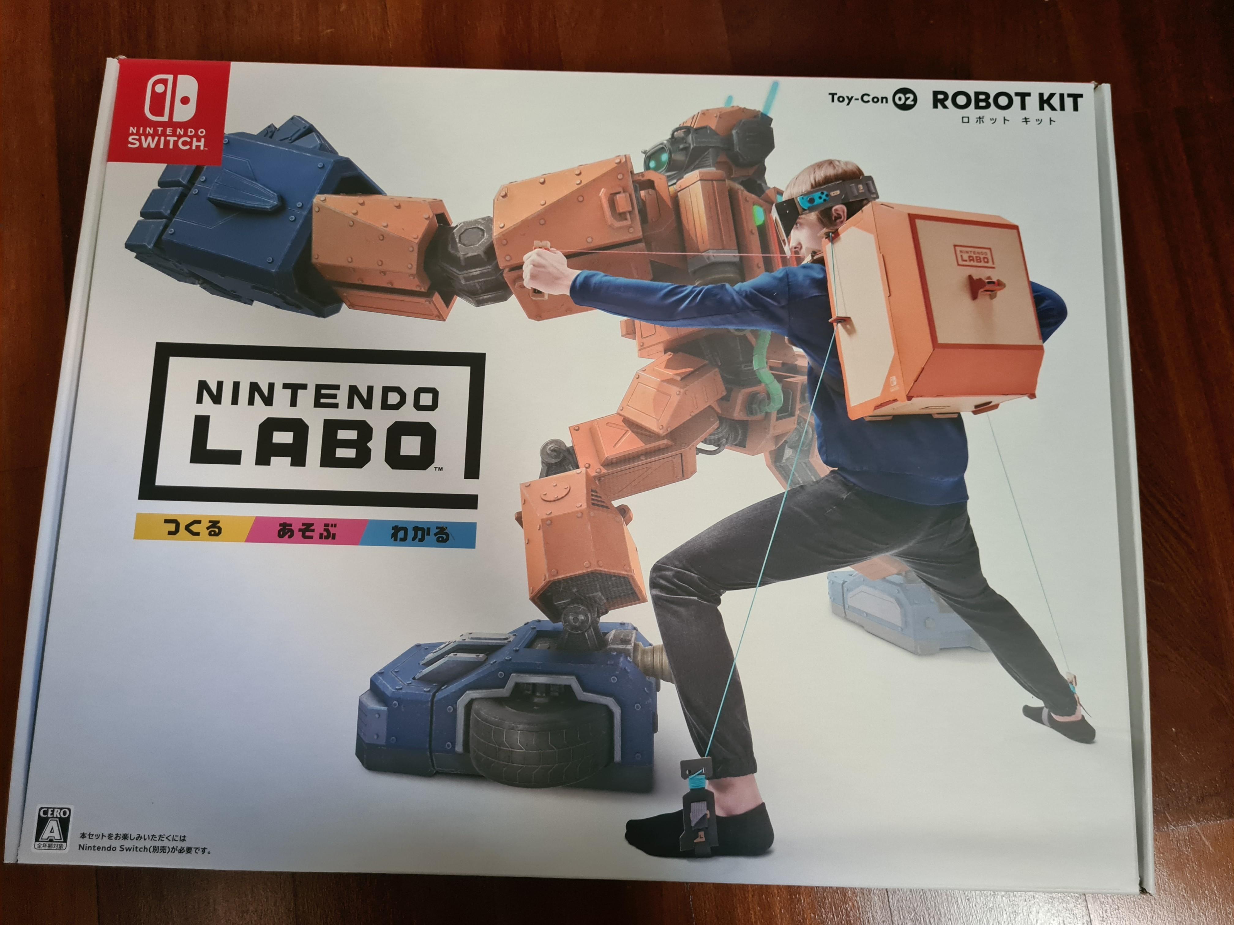 BN Nintendo Switch Labo Robot kit, Video Gaming, Video Games, Nintendo ...