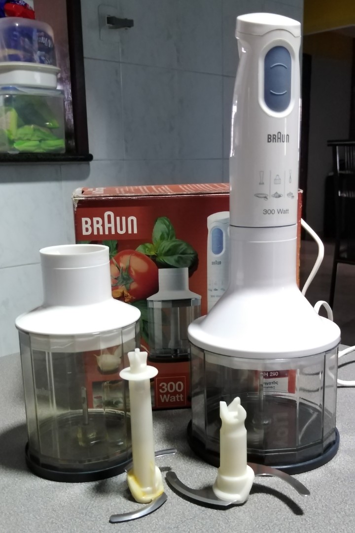 Braun Multi Chopper, TV & Home Appliances, Kitchen Appliances, Hand ...