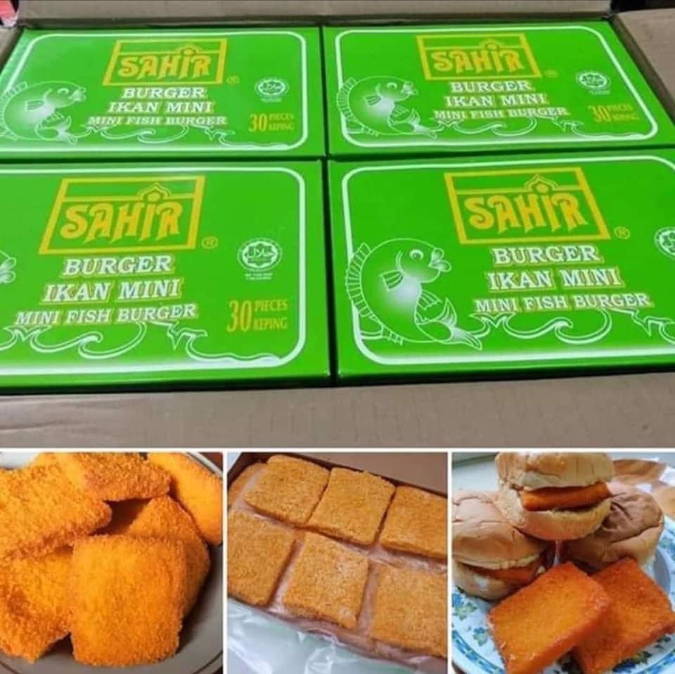 BURGER NUGGET IKAN MINI SAHIR, Food & Drinks, Packaged & Instant Food ...
