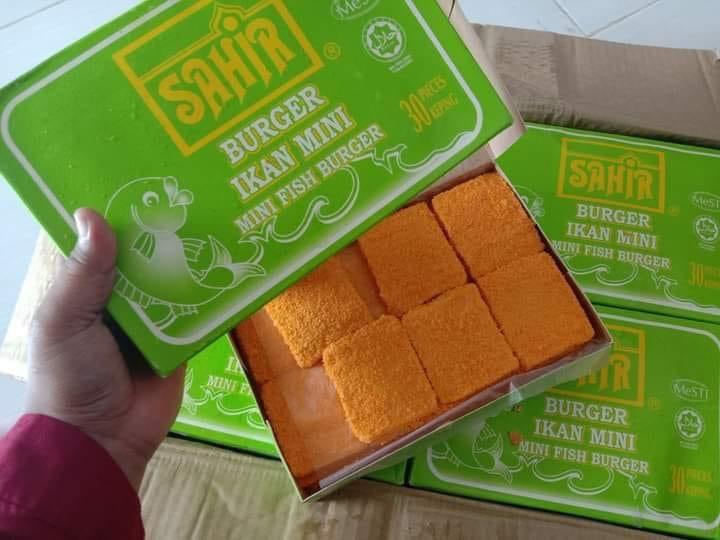 BURGER NUGGET IKAN MINI SAHIR, Food & Drinks, Packaged & Instant Food ...