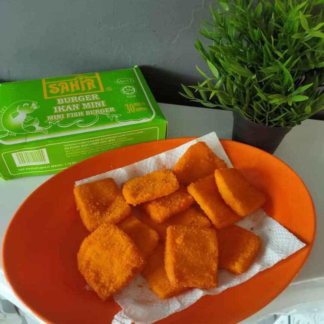 BURGER NUGGET IKAN MINI SAHIR, Food & Drinks, Packaged & Instant Food ...