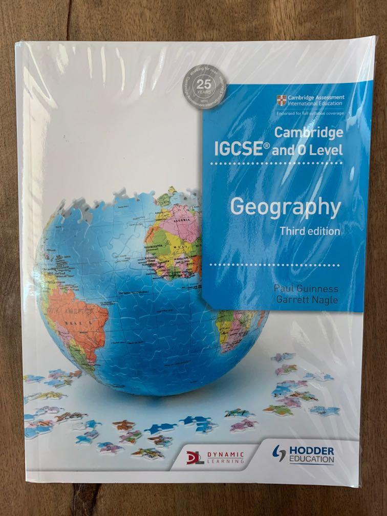 Cambridge IGCSE and O Level Geography third edition, Hobbies & Toys ...