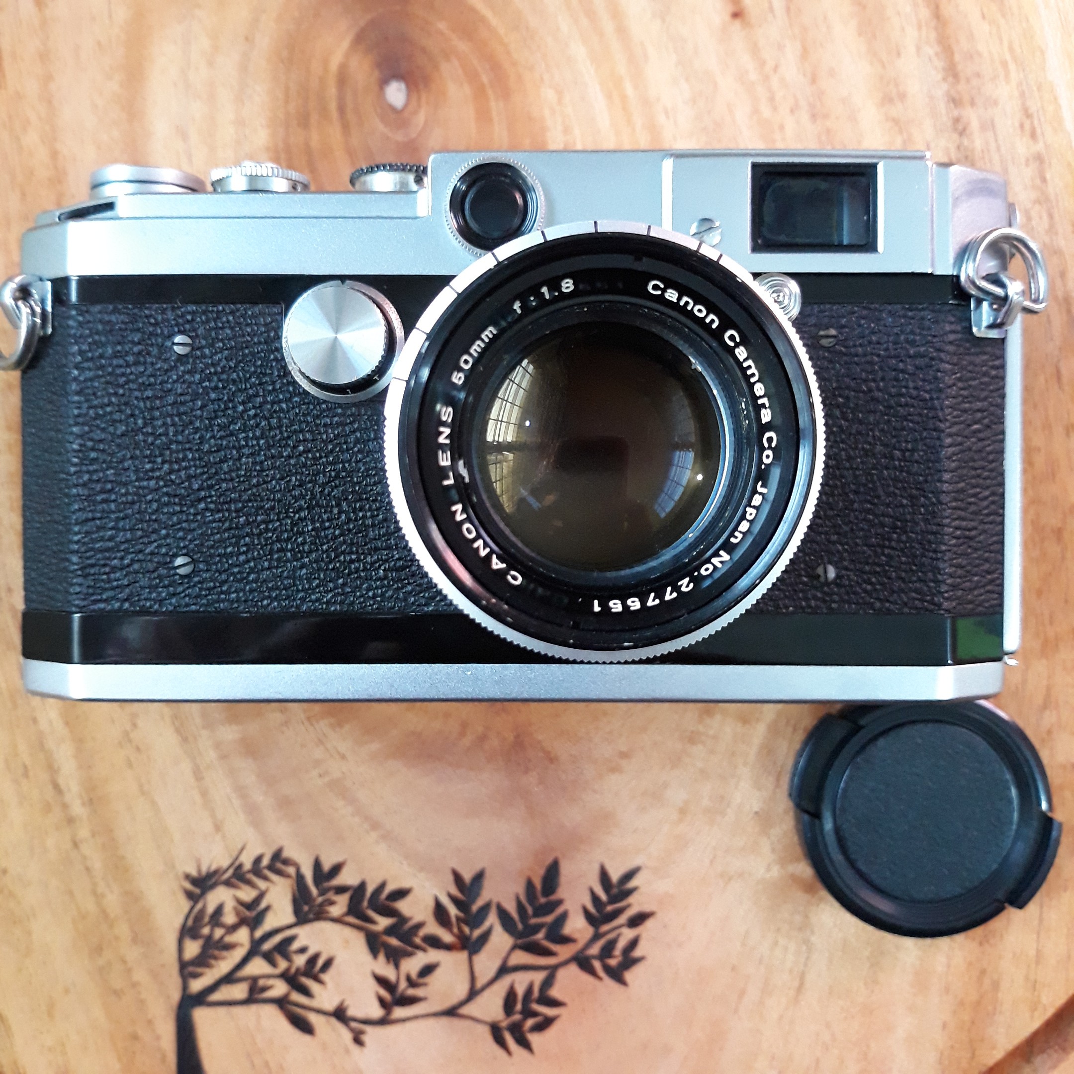 Canon VL2 Rangefinder 50mm f1.8, Photography, Cameras on Carousell