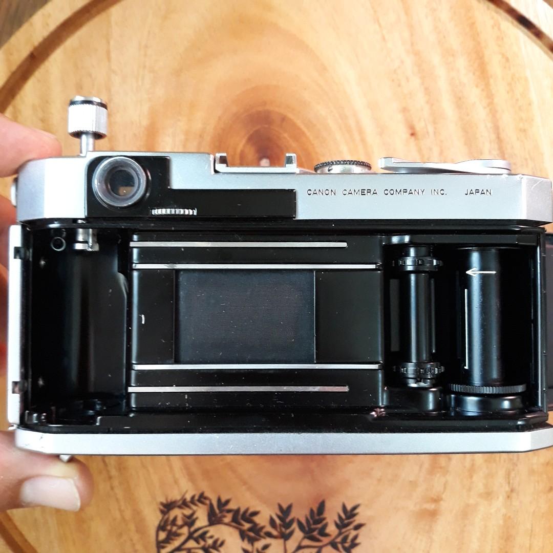 Canon VL2 Rangefinder 50mm f1.8, Photography, Cameras on Carousell