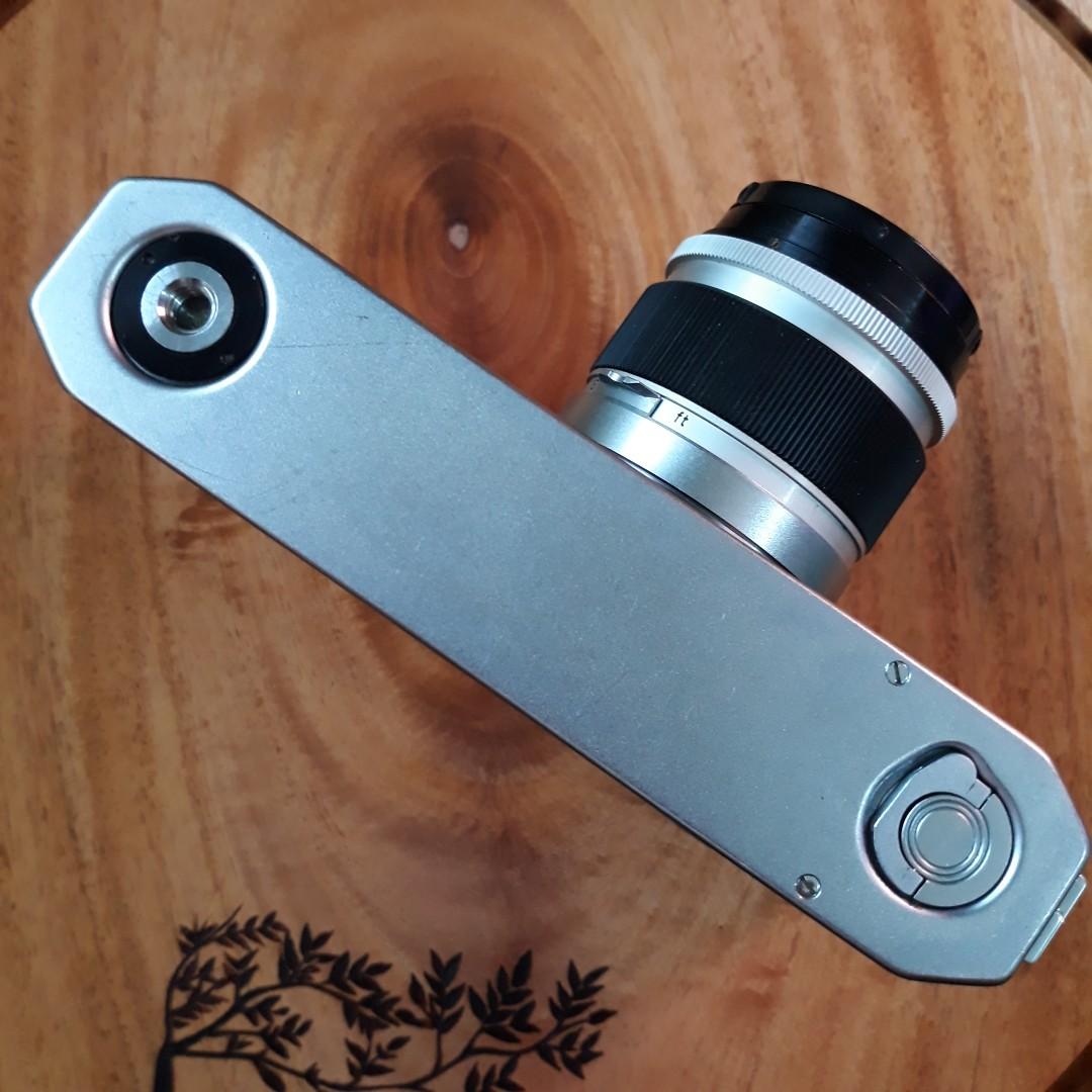 Canon VL2 Rangefinder 50mm f1.8, Photography, Cameras on Carousell