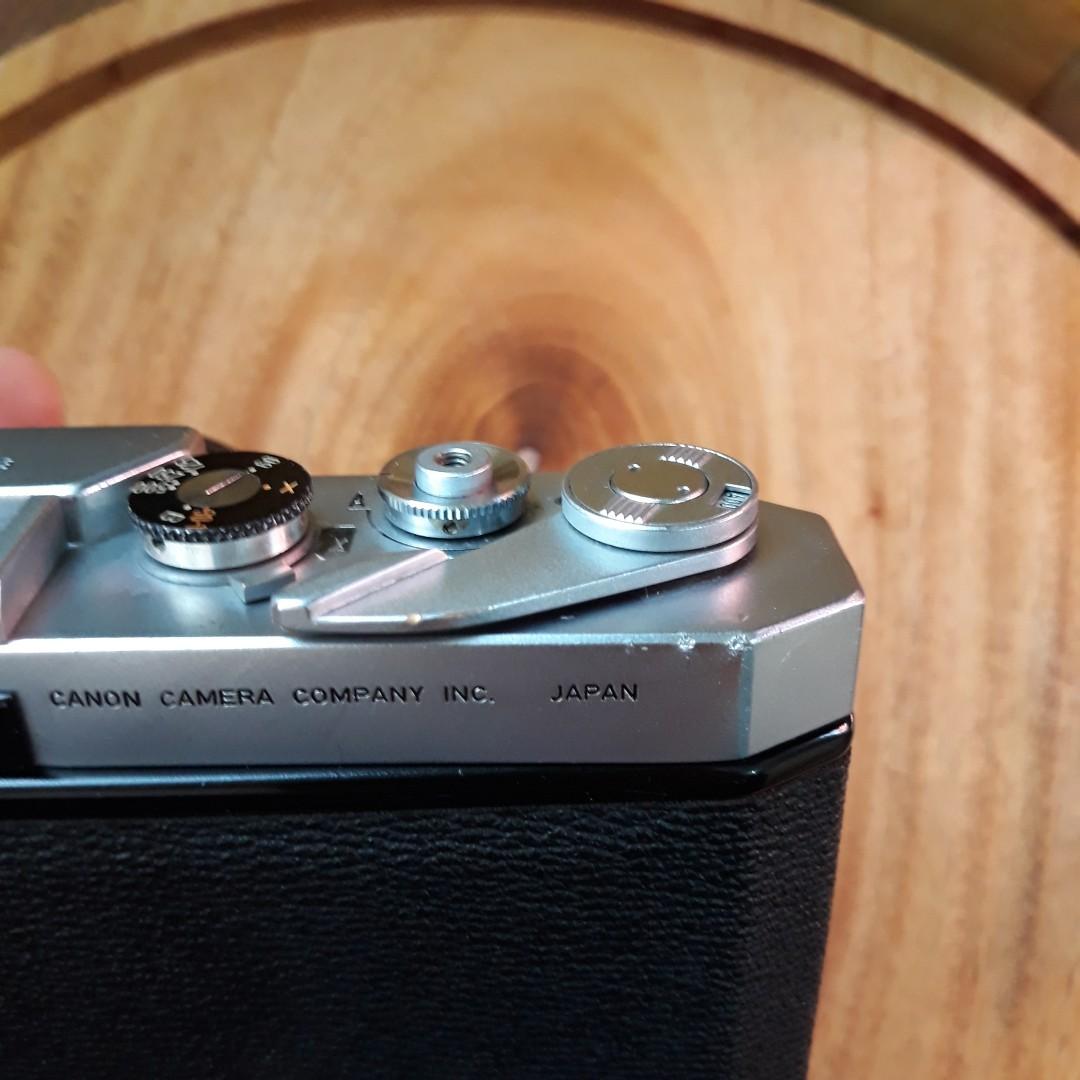 Canon VL2 Rangefinder 50mm f1.8, Photography, Cameras on Carousell