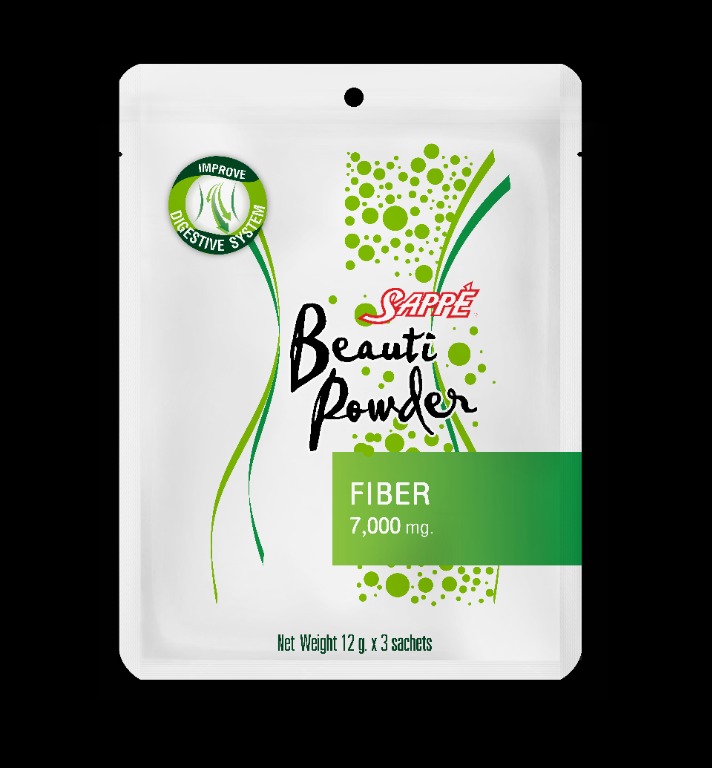 [Carton] Sappe Beauti Powder Fibre, Health & Nutrition, Health ...