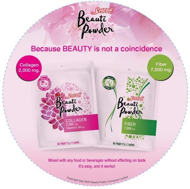 [Carton] Sappe Beauti Powder Fibre, Health & Nutrition, Health ...