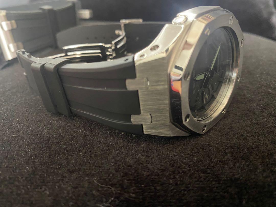 CASIO AP MOD GA2100 GA2110 ga-2100 ga-2110 v3 plus casing rubber ...