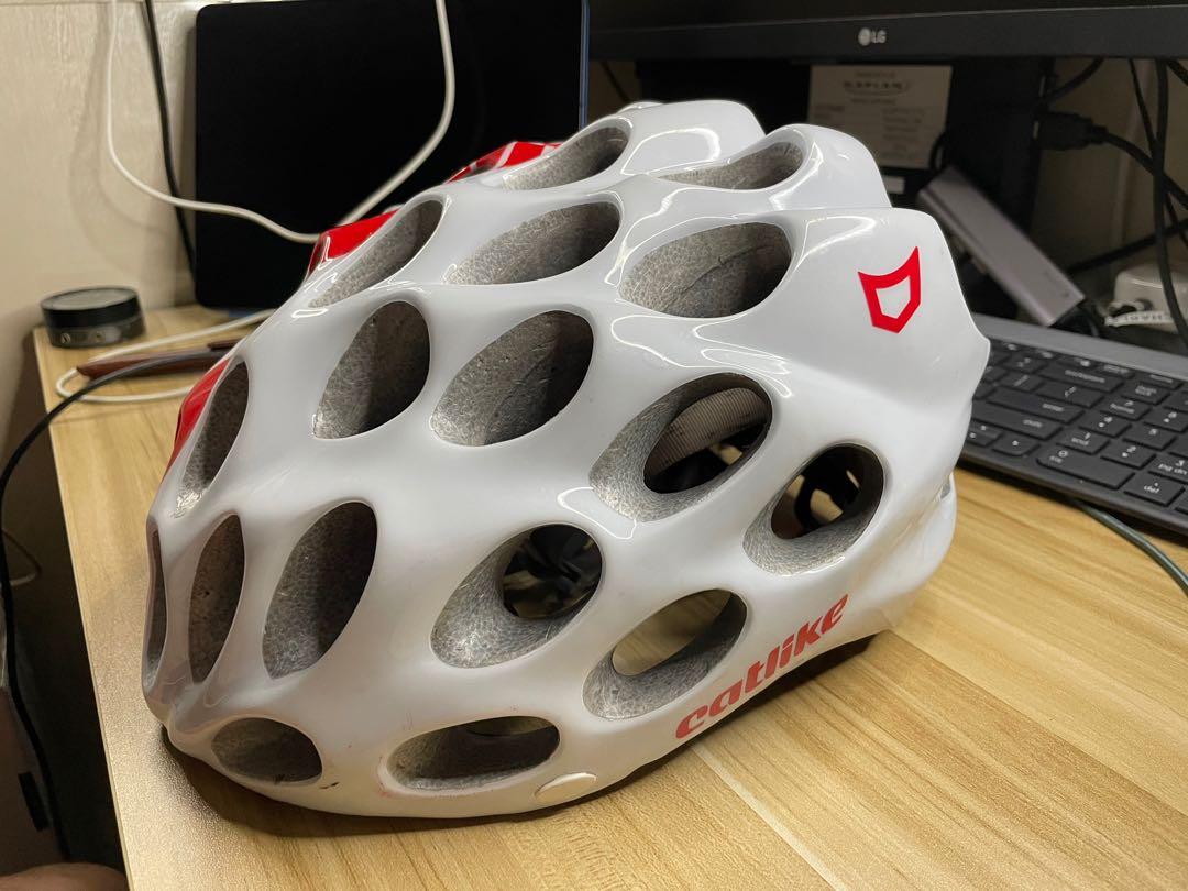 Catlike Whisper Helmet - L size, Sports Equipment, Bicycles & Parts ...