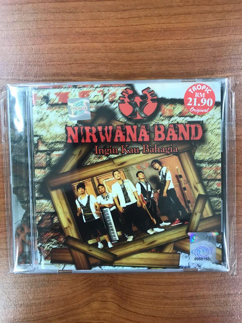 CD Nirwana Band, Hobbies & Toys, Music & Media, CDs & DVDs on Carousell