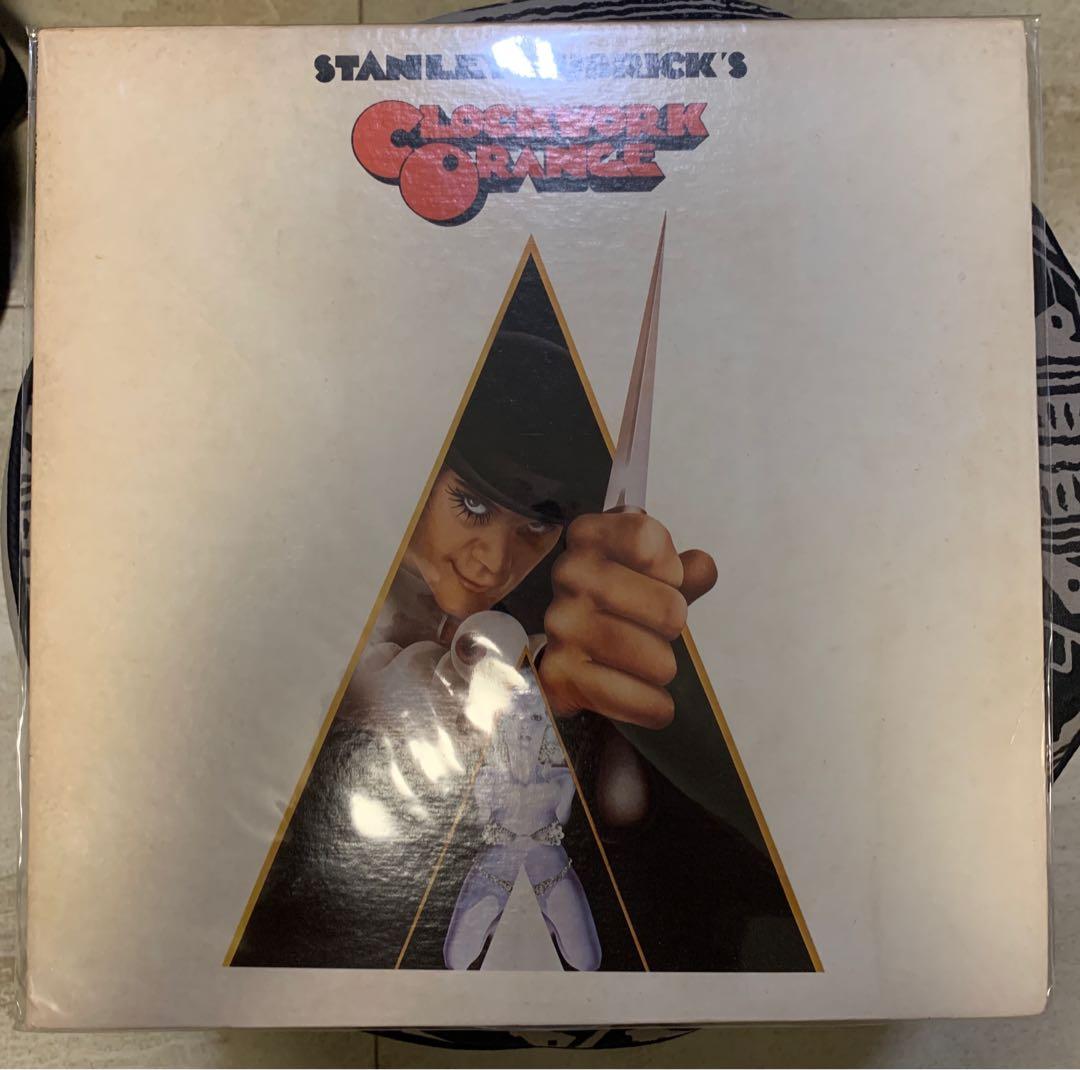 Stanley Kubrick's A Clockwork Orange (OST) Vinyl LP Turntable 1972, 興趣及 ...