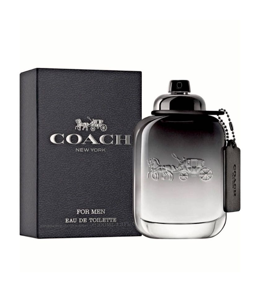 Coach Men EDT 100ml, Beauty & Personal Care, Fragrance & Deodorants on ...
