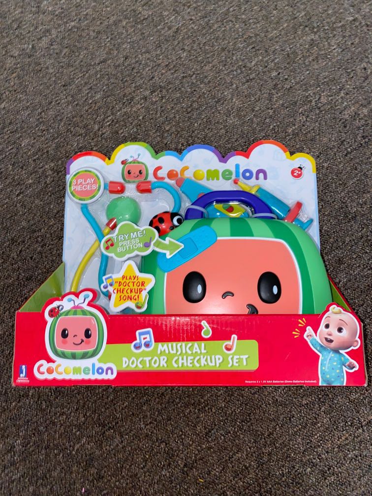 Cocomelon Musical Doctor Checkup Set, Babies & Kids, Infant Playtime on ...