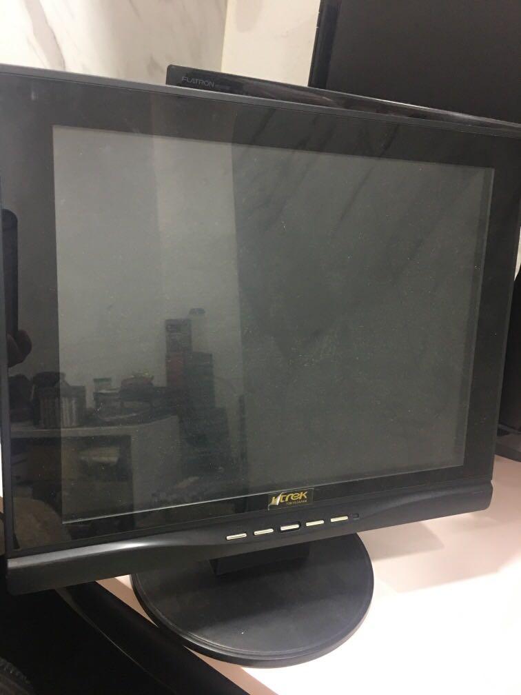 Coloured LCD MONITOR, Computers & Tech, Parts & Accessories, Monitor ...