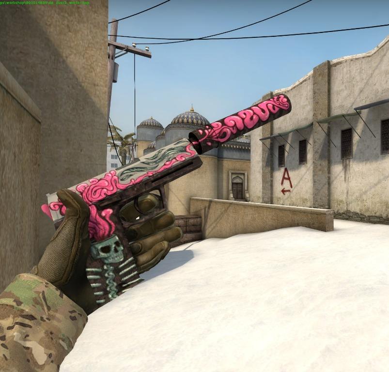 (CSGO) USP-S | Cortex FN, Video Gaming, Gaming Accessories, Game Gift ...