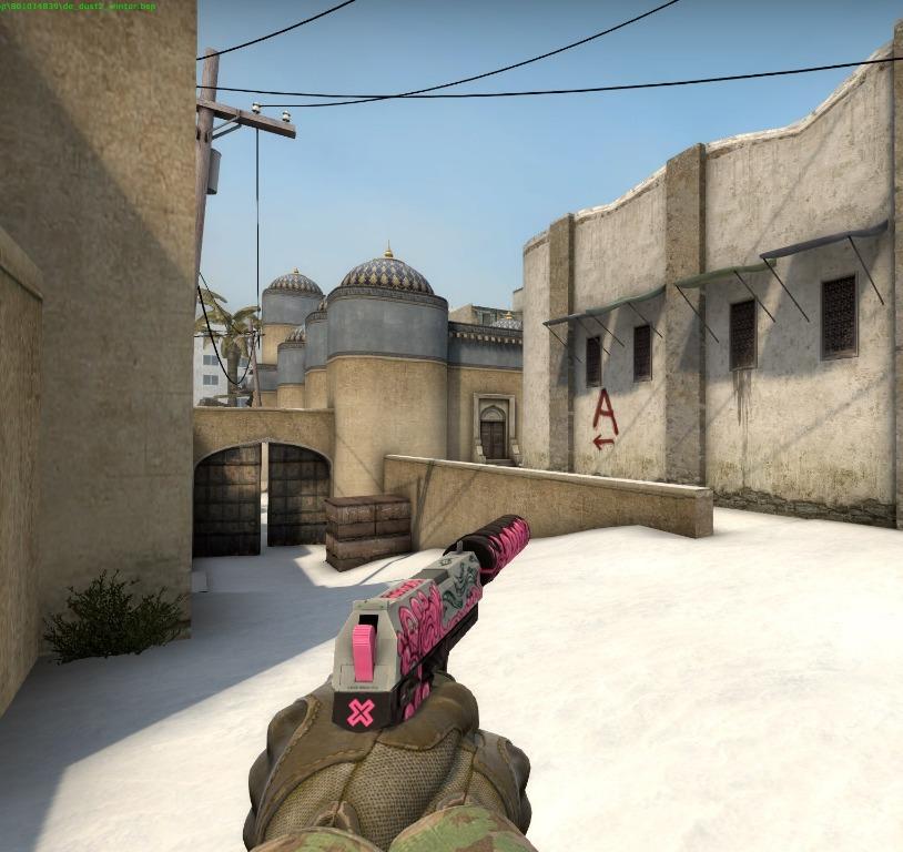 (CSGO) USP-S | Cortex FN, Video Gaming, Gaming Accessories, Game Gift ...