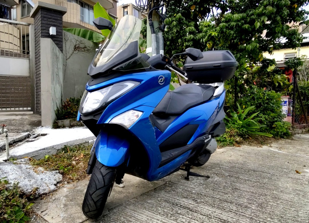 Daelim steezer (QL125), 電單車買賣 - Carousell