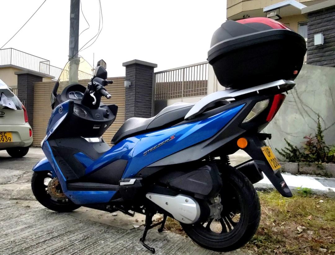 Daelim steezer (QL125), 電單車買賣 - Carousell