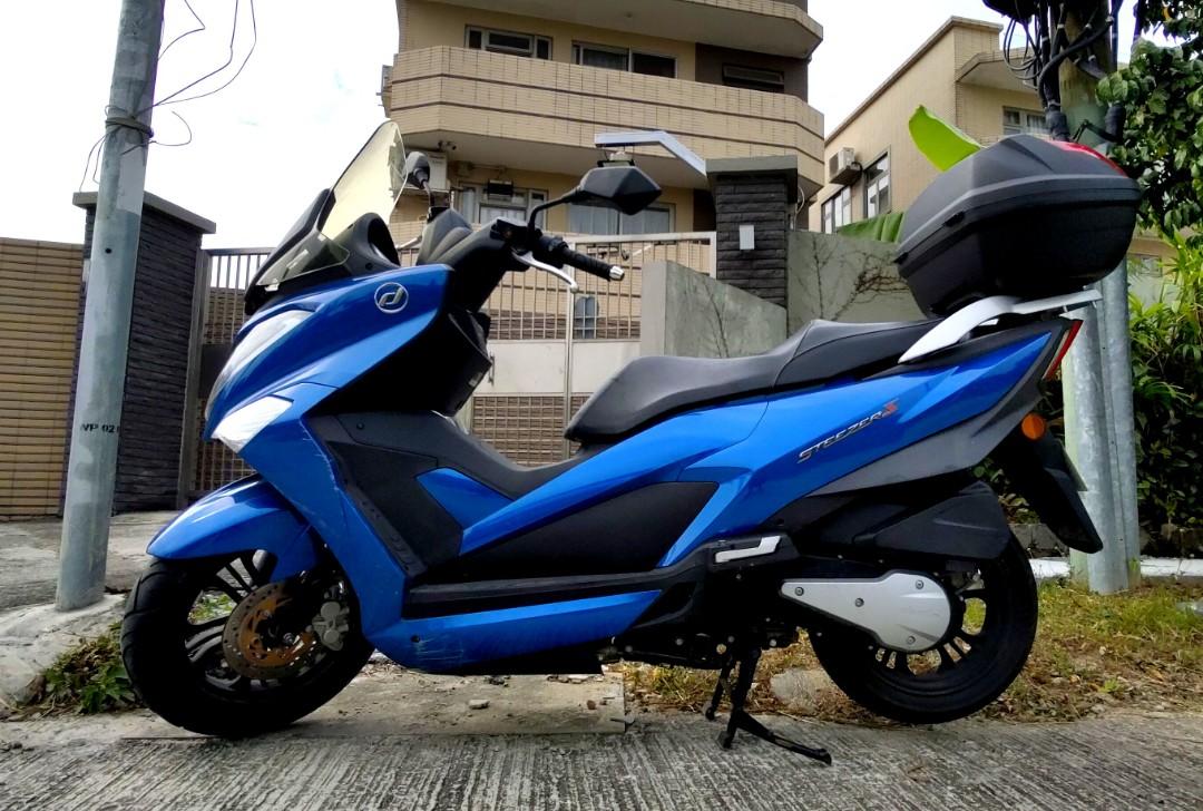 Daelim steezer (QL125), 電單車買賣 - Carousell