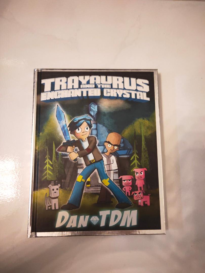 DanTDM Trayaurus and the Enchanted Crystals Book, Hobbies & Toys, Books ...