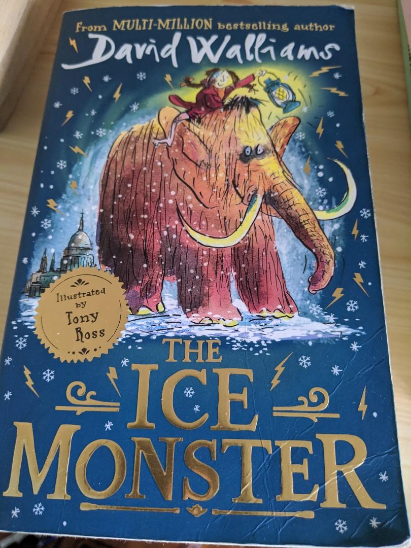 David Walliams The Ice Monster, Hobbies & Toys, Books & Magazines ...