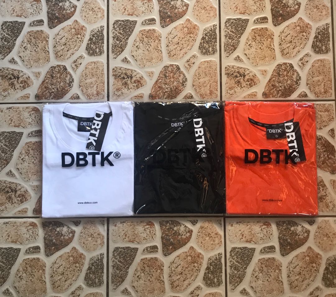 Dbtk Slant Tee, Men's Fashion, Tops & Sets, Formal Shirts on Carousell
