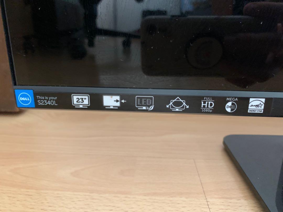 Dell S2340L Monitor Screen, Computers & Tech, Parts & Accessories ...