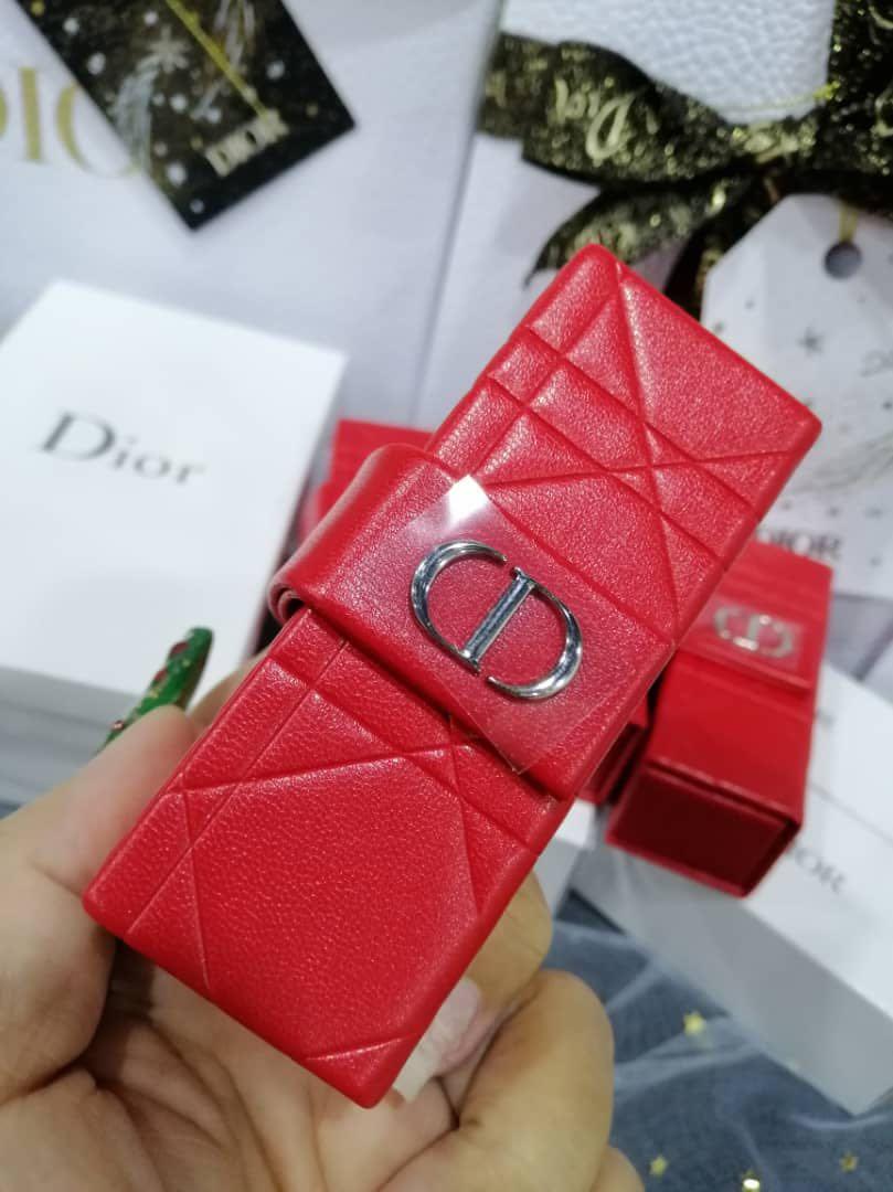 Dior lipstick case, Luxury, Bags & Wallets on Carousell