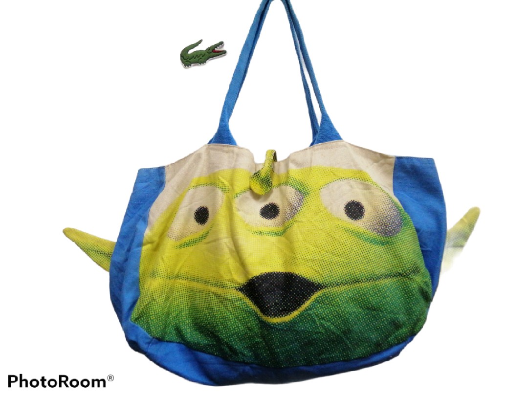 DISNEY ALIEN TOTE BAG OVER PRINT, Men's Fashion, Bags, Sling Bags on ...