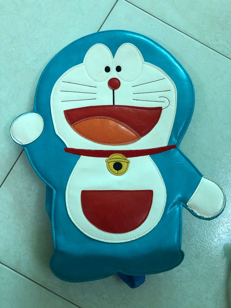 Doraemon bag, Babies & Kids, Going Out, Diaper Bags & Wetbags on Carousell