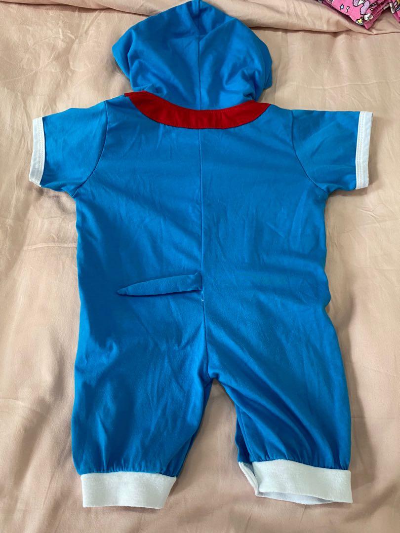 Doraemon suit, Babies & Kids, Babies & Kids Fashion on Carousell