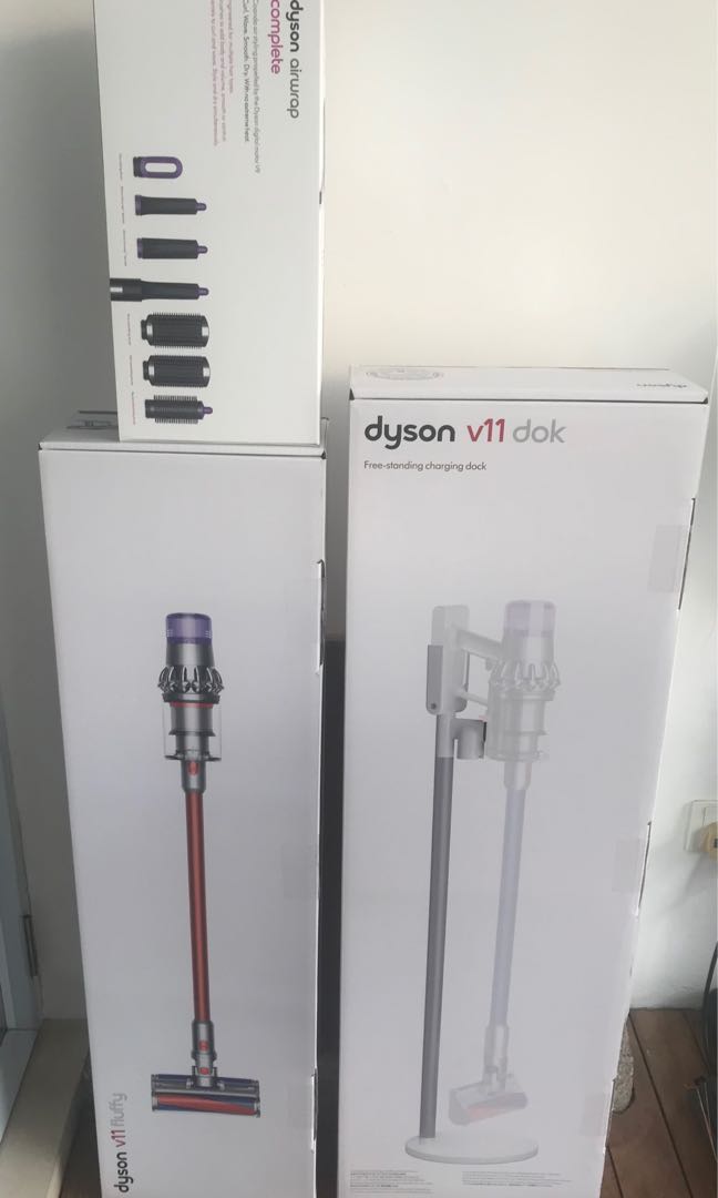 Dyson box, Furniture & Home Living, Lighting & Fans, Fans on Carousell