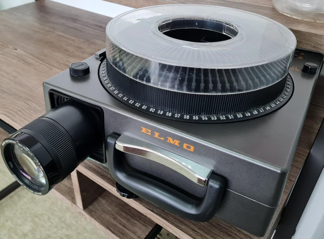 Own a piece of history ! Elmo-253AF-Omnigraphic-Slide-Projector, TV ...