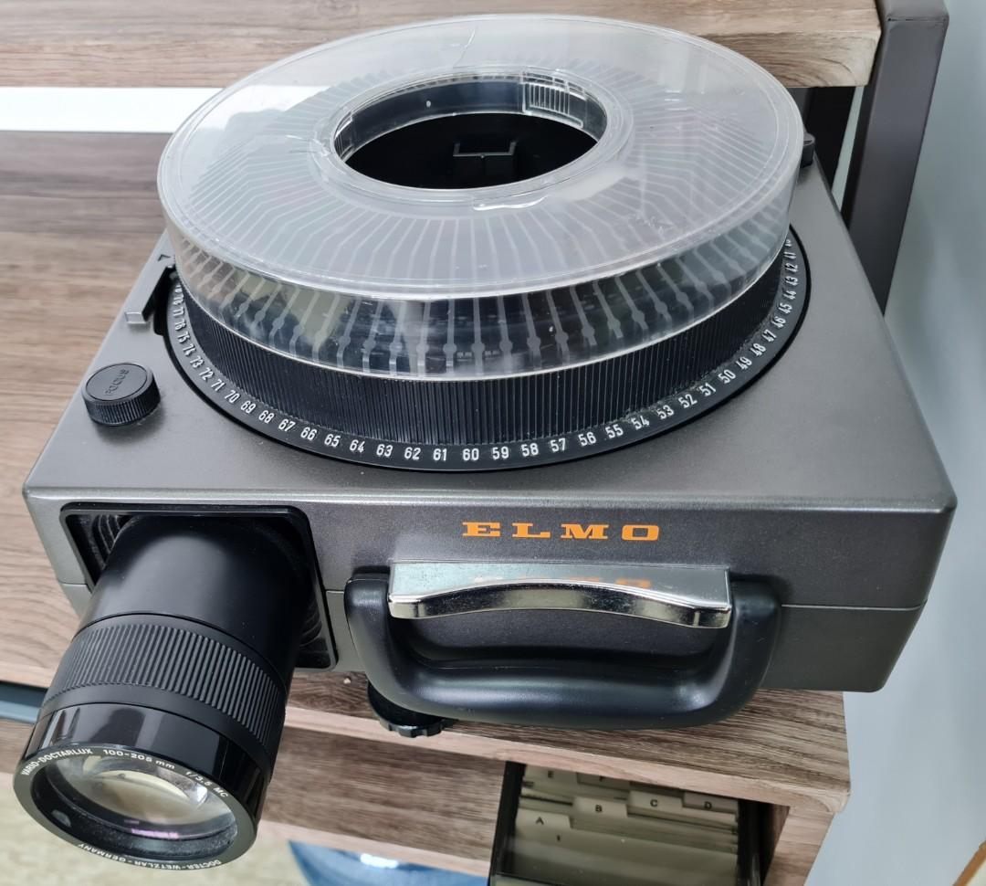 Own a piece of history ! Elmo-253AF-Omnigraphic-Slide-Projector, TV ...
