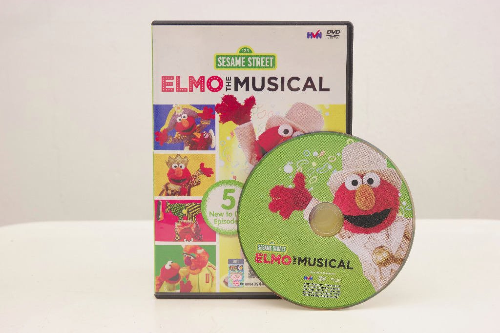 Elmo The Musical DVD, Babies & Kids, Bathing & Changing, Other Baby ...