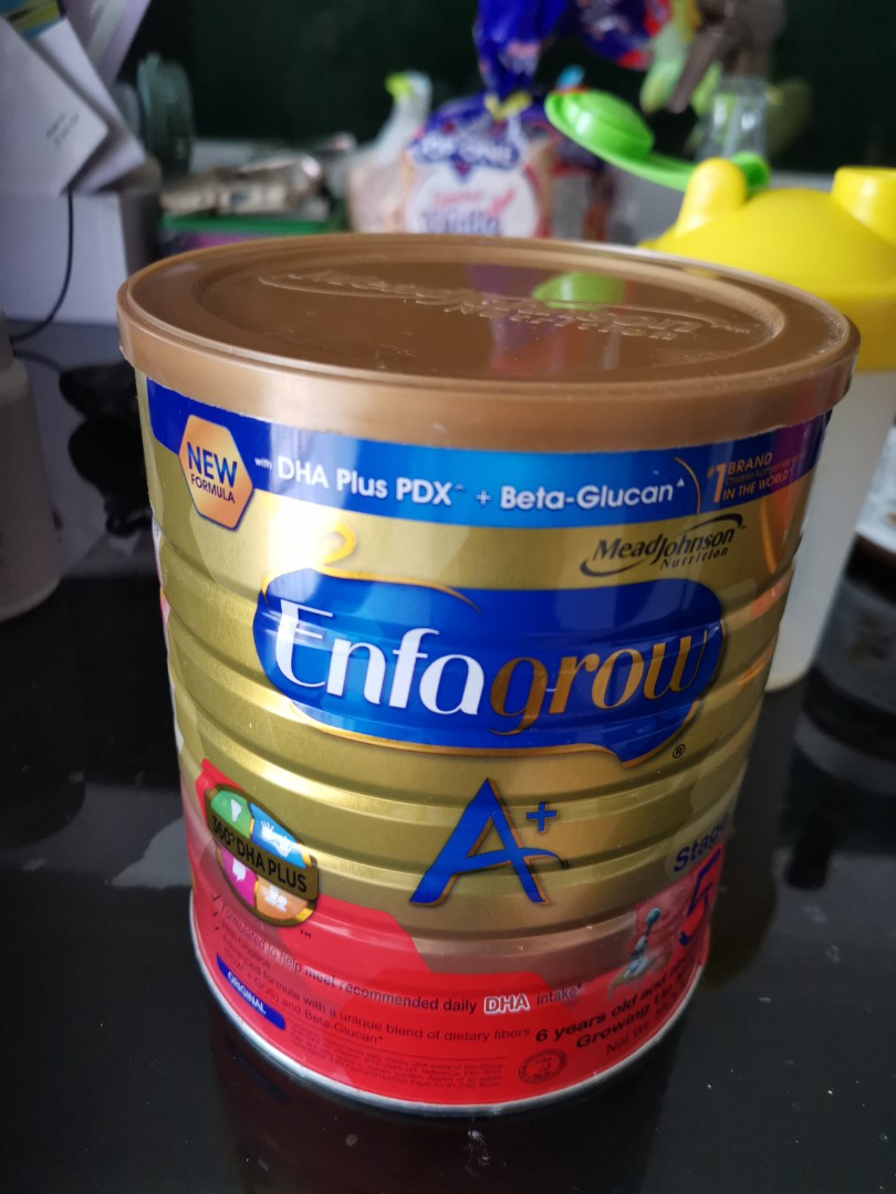 Enfagrow Stage 5, Babies & Kids, Nursing & Feeding, Weaning & Toddler ...