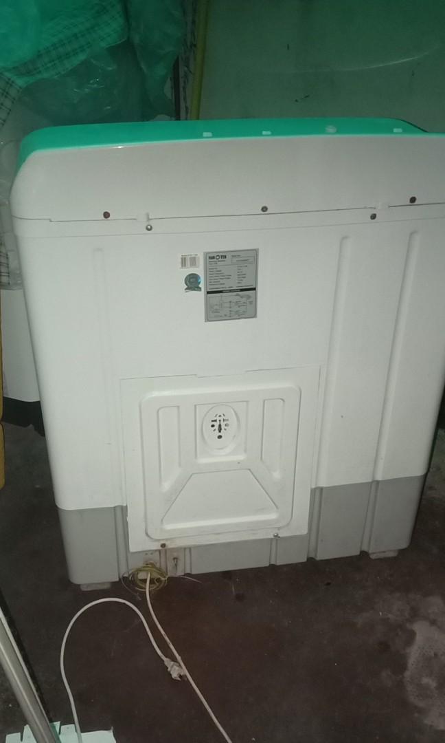 Eurotek Twin Tub Washing Machine, TV & Home Appliances, Washing ...