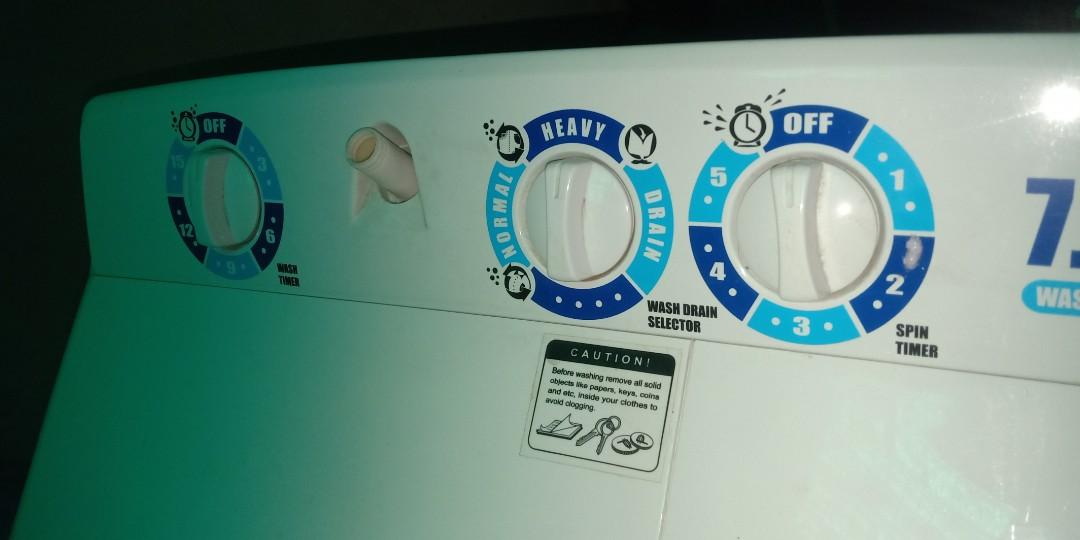 Eurotek Twin Tub Washing Machine, TV & Home Appliances, Washing ...