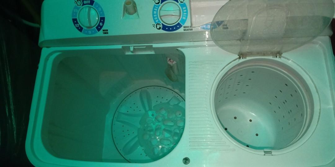 Eurotek Twin Tub Washing Machine, TV & Home Appliances, Washing ...