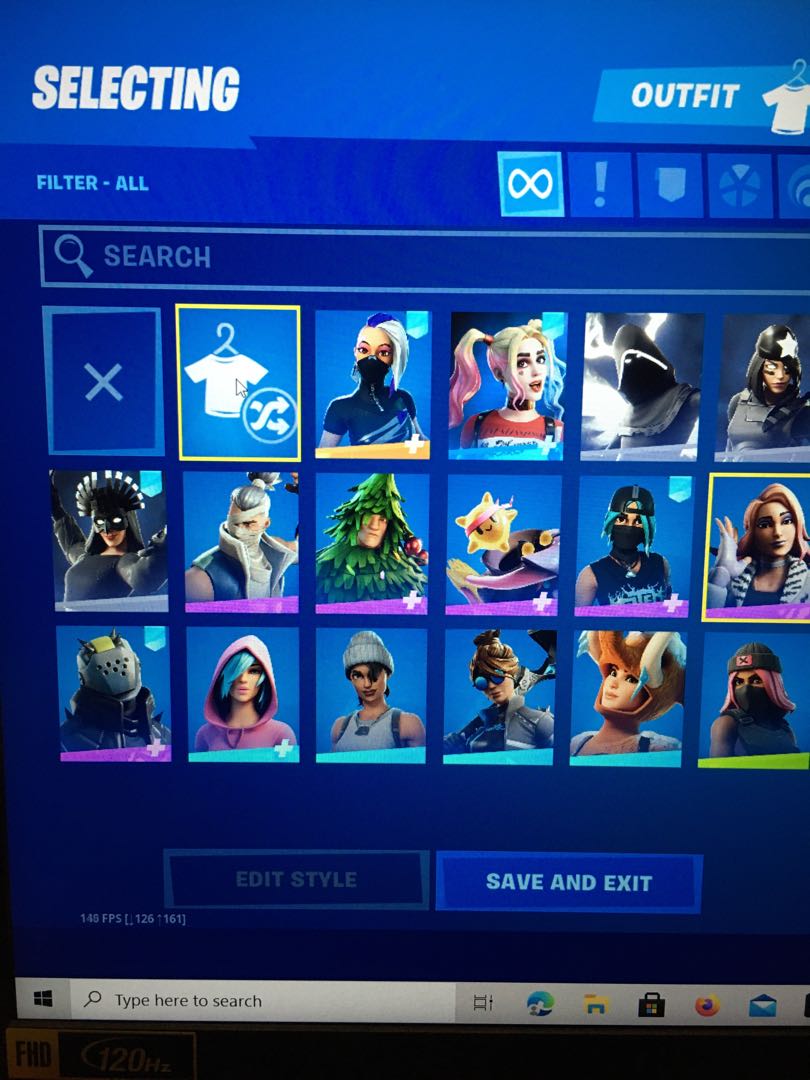 Fortnite account rare iteams, Video Gaming, Gaming Accessories, Game ...